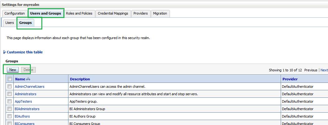 Diksha Sea Obiee 11g How To Create Users And Groups In Obiee 11g 3603