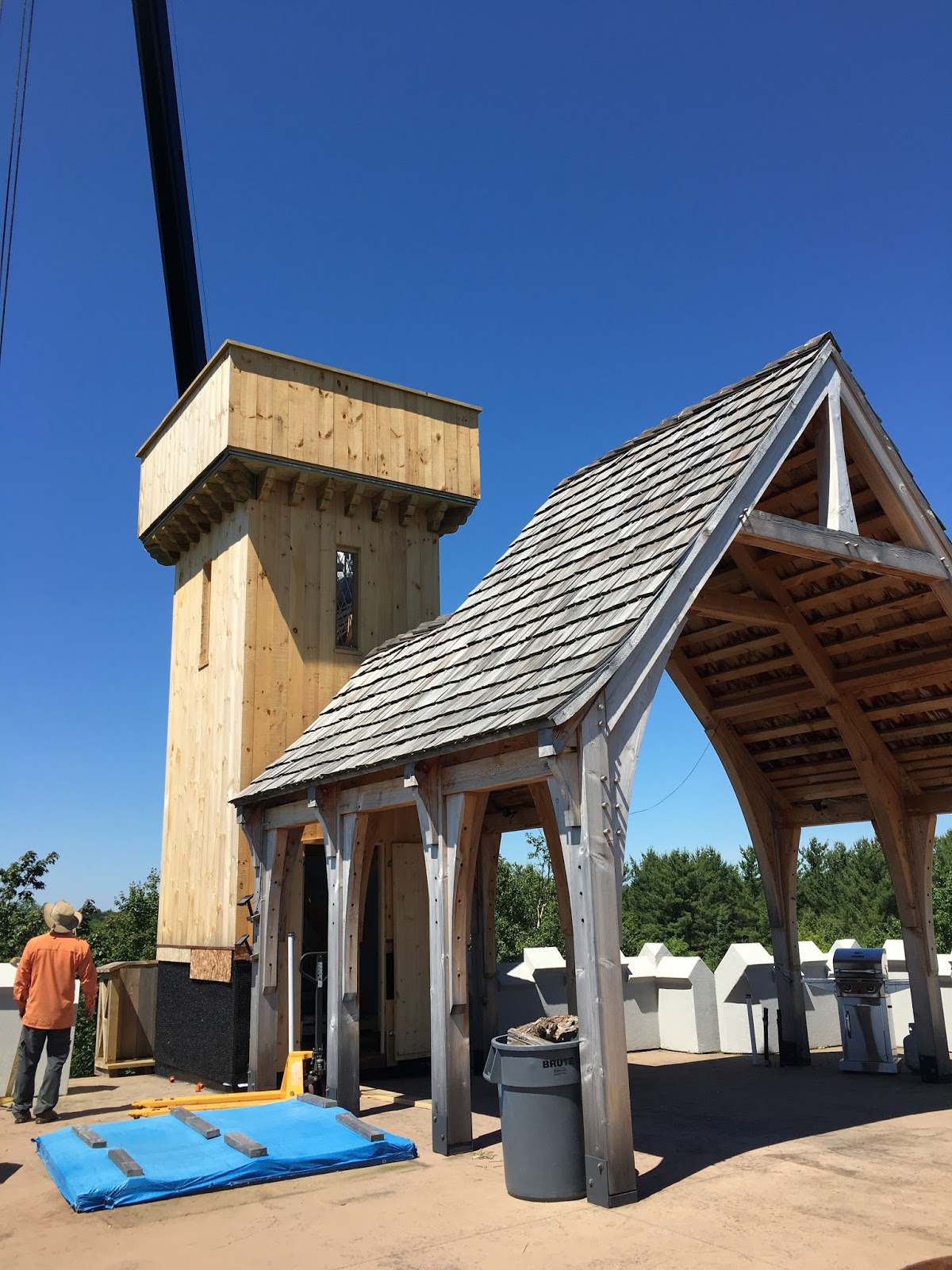 BUILDING AN ADIRONDACK CASTLE