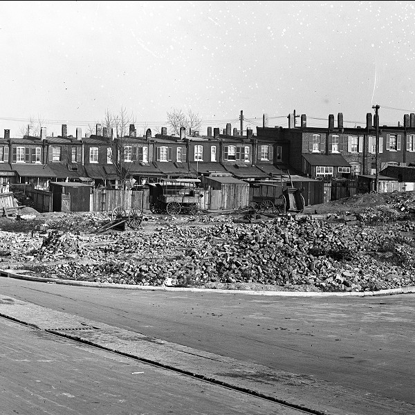 Growing Baltimore: Slum Areas