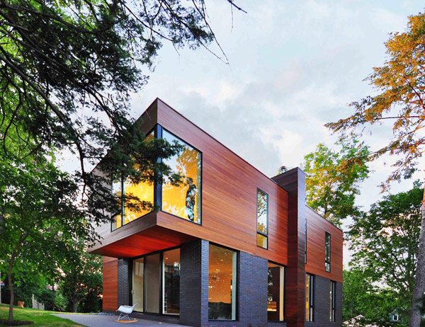 Casa Compacta Inspiración y Sofisticación