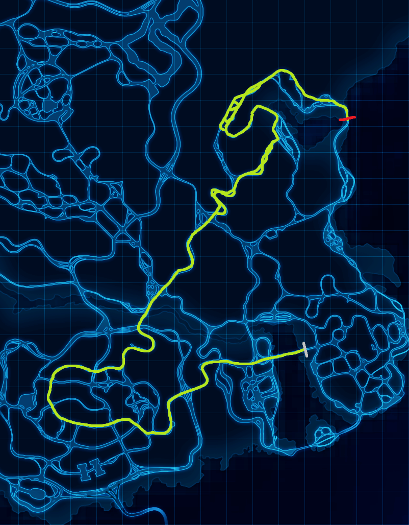 My Imaginary NFS World Tracks