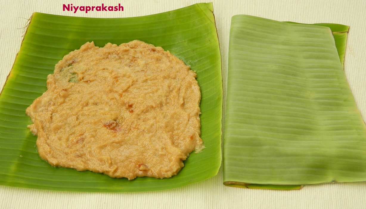 Niya's World: Onam Ada / Poovada