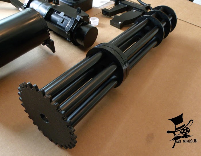 Mr Minigun Movie Props. The Blog of KillBucket Bivens: Mr Minigun $999 ...