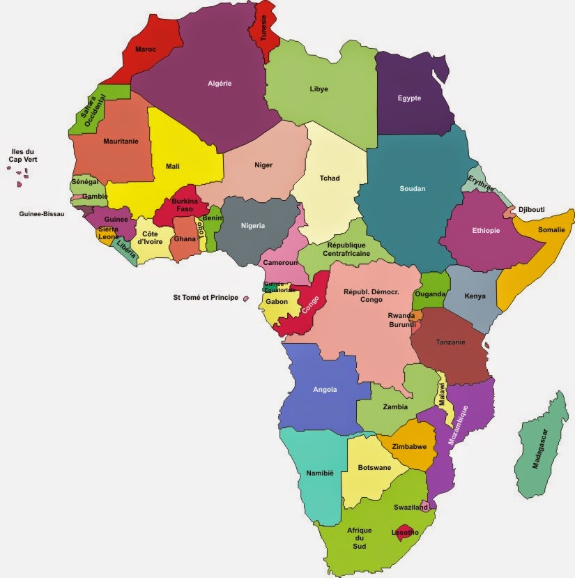 BLOG: DIX CHIFFRES CONCERNANT L'AFRIQUE