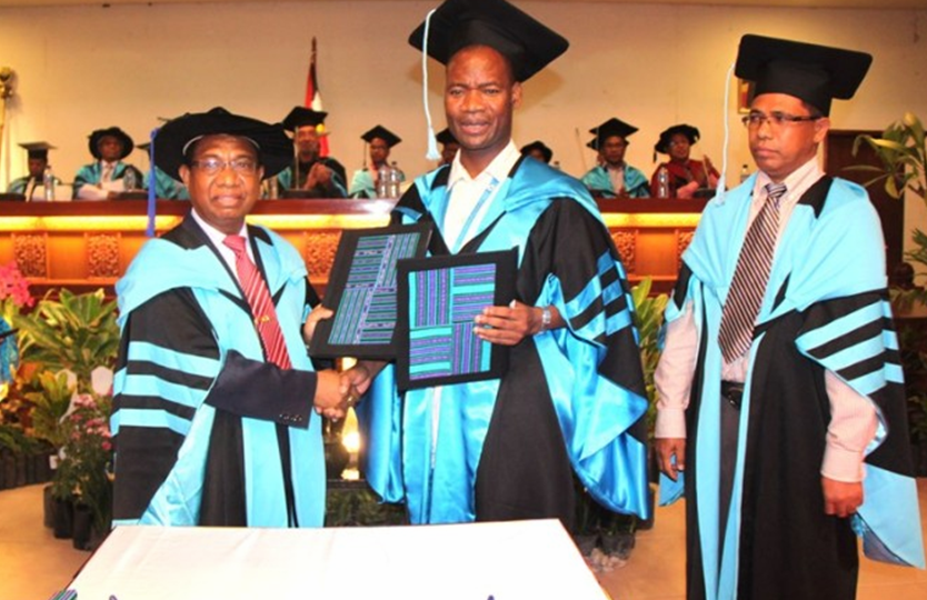 - TIMOR AGORA: UNTL Asina MoU ho Instituisaun Hitu