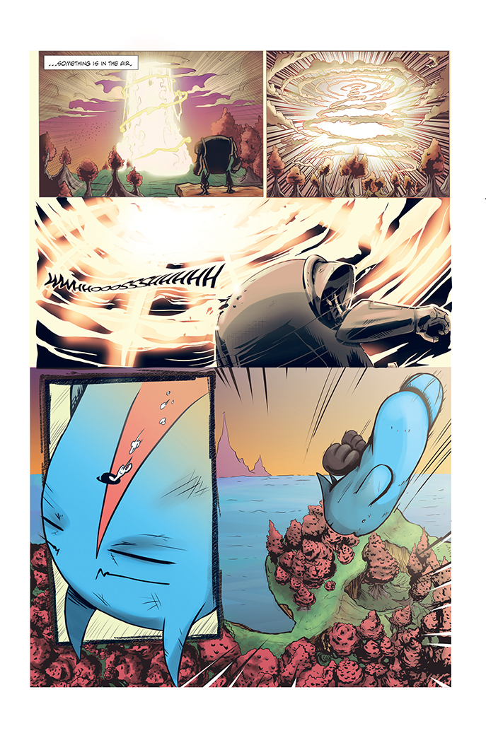 Weird Science DC Comics: The Adventures of Miru #1 Review and *SPOILERS ...