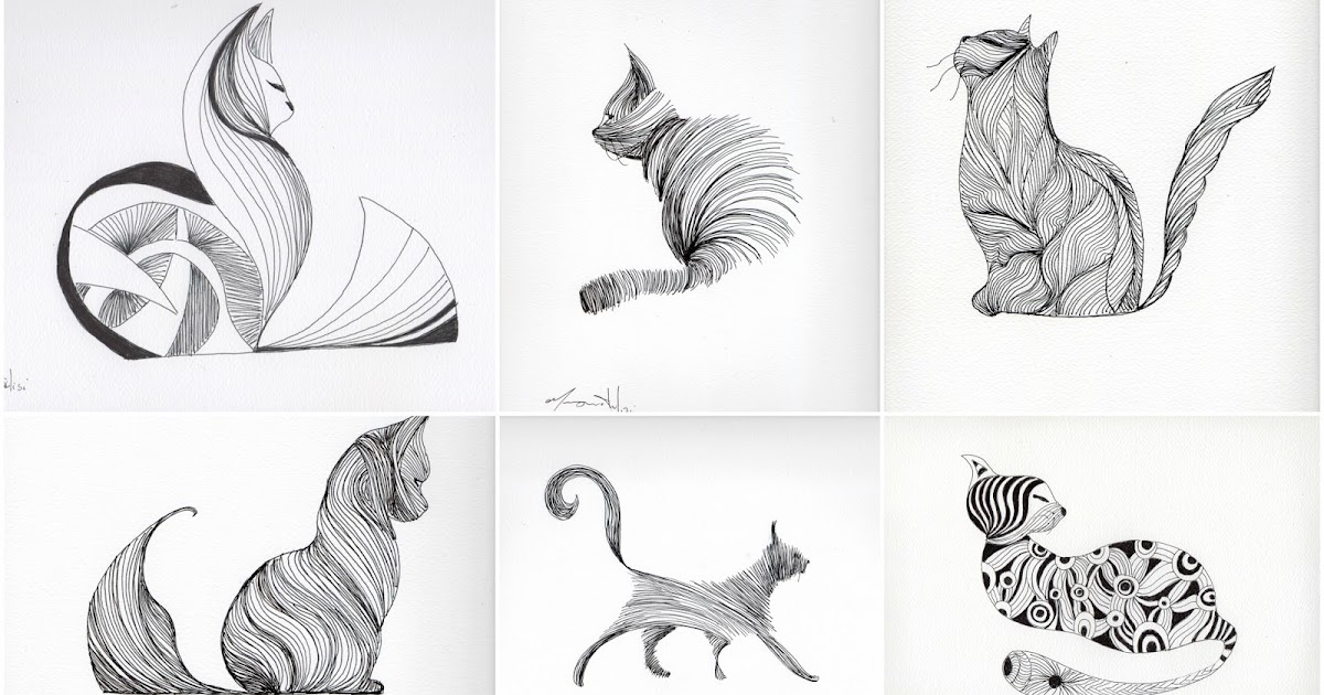 Cat design series