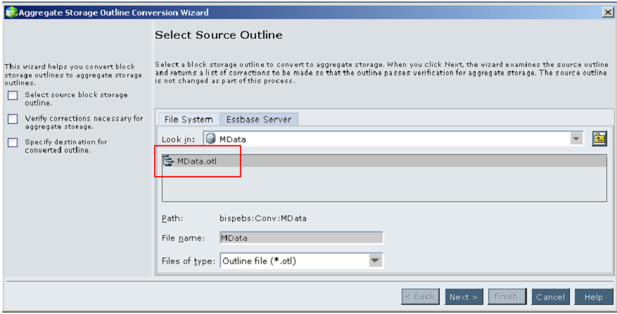 Essbase by Expert: Converting BSO member formulas to ASO MDX formulas