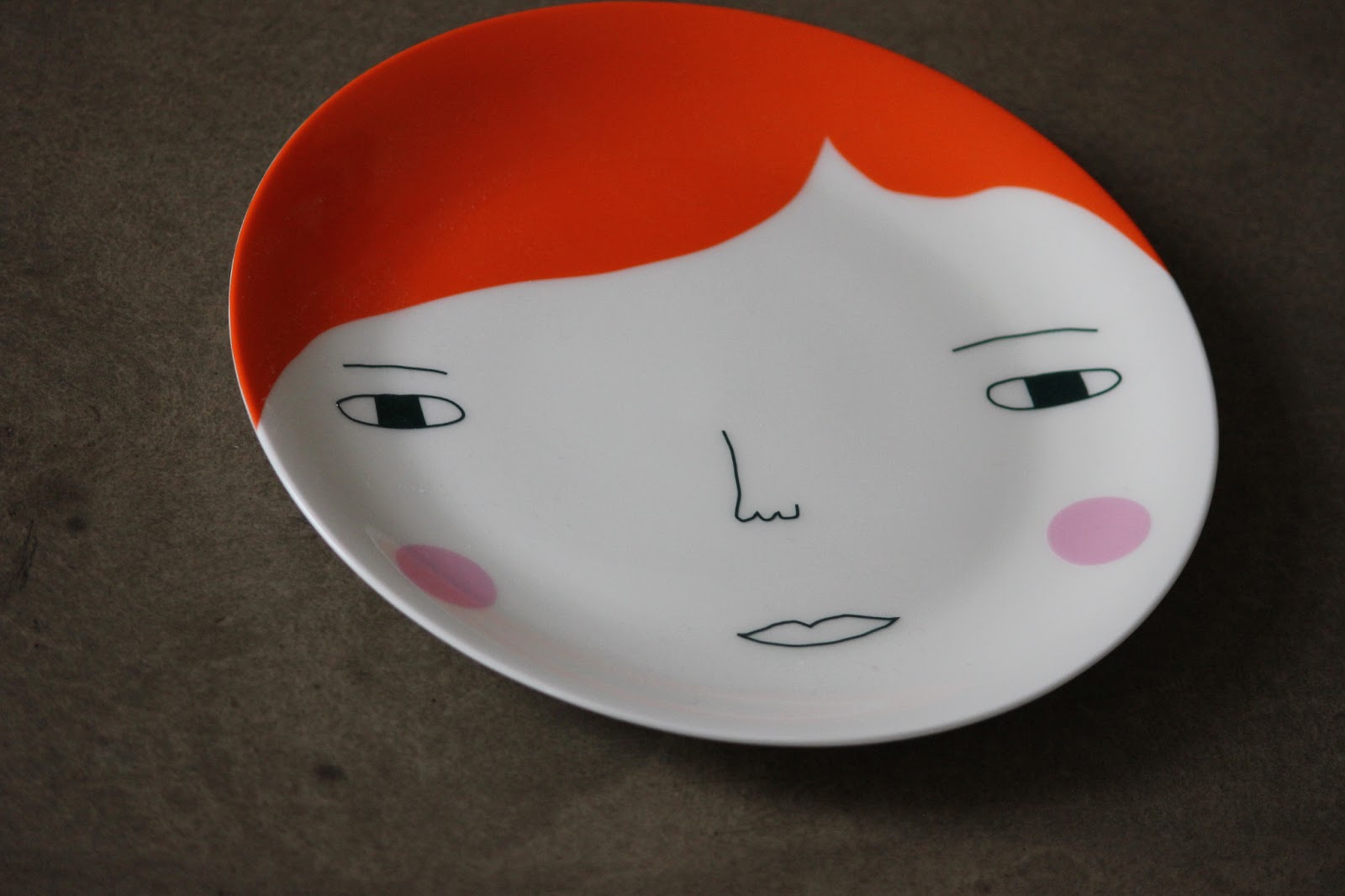 FRÄULEINWUNDER: DIY Teller