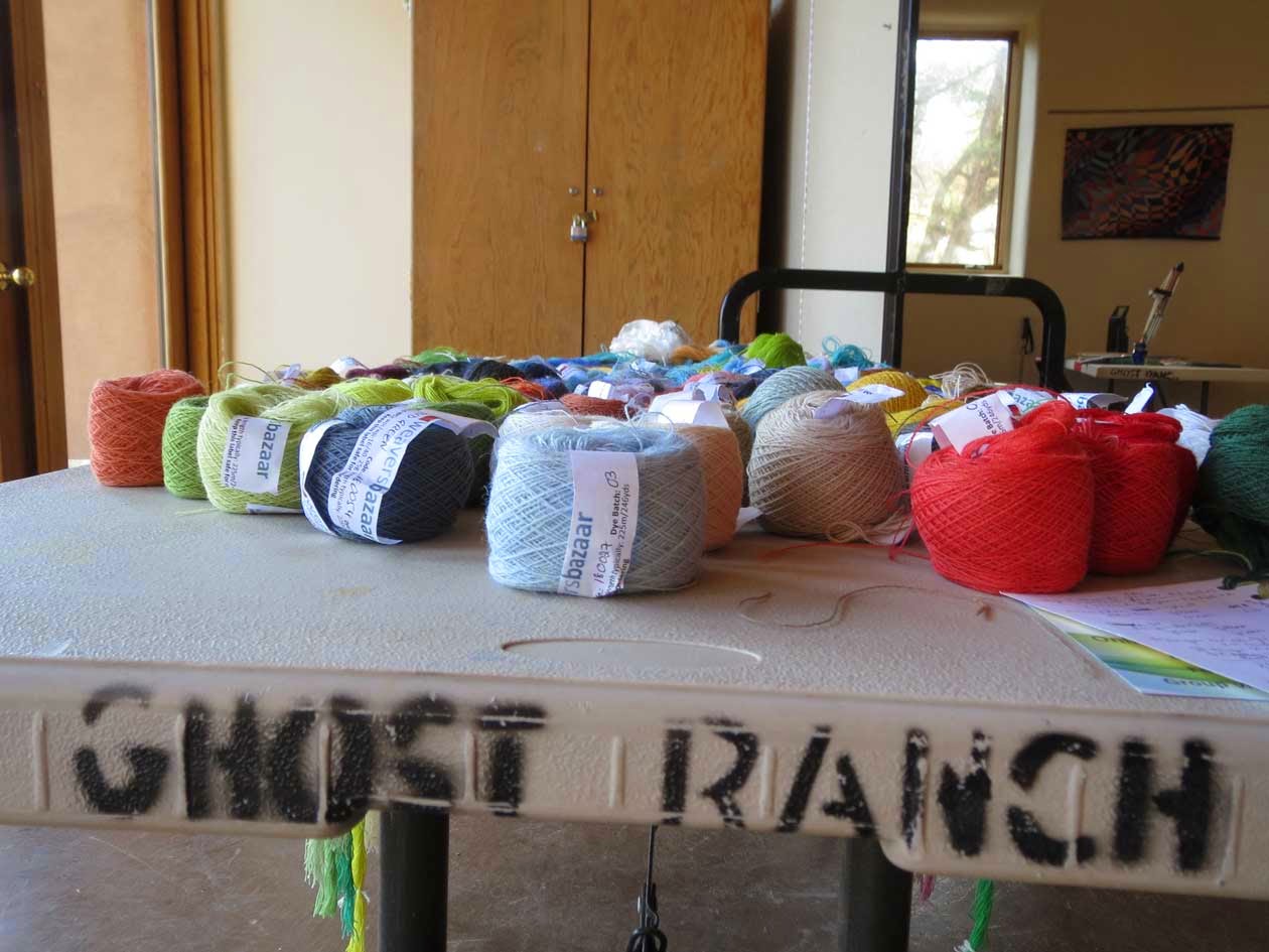 Rebecca Mezoff, Tapestry Artist: Desert Horizons with Joan Baxter