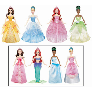 Princesas Disney: Nueva imagen de las Disney princess transforming doll