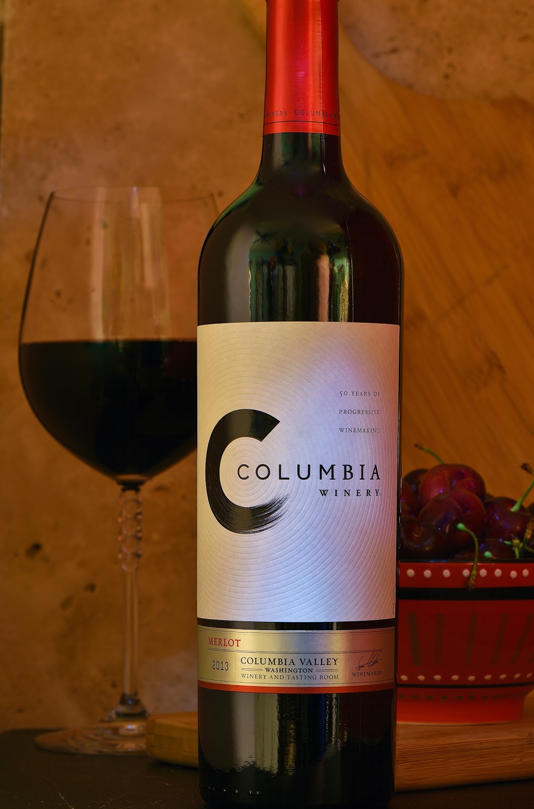New Hampshire Wine-man: Columbia Winery Columbia Valley Washington 2013 ...