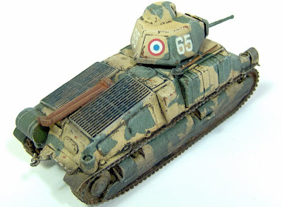 Gulumik Military Models: Samua S35 1/72 Heller - gallery