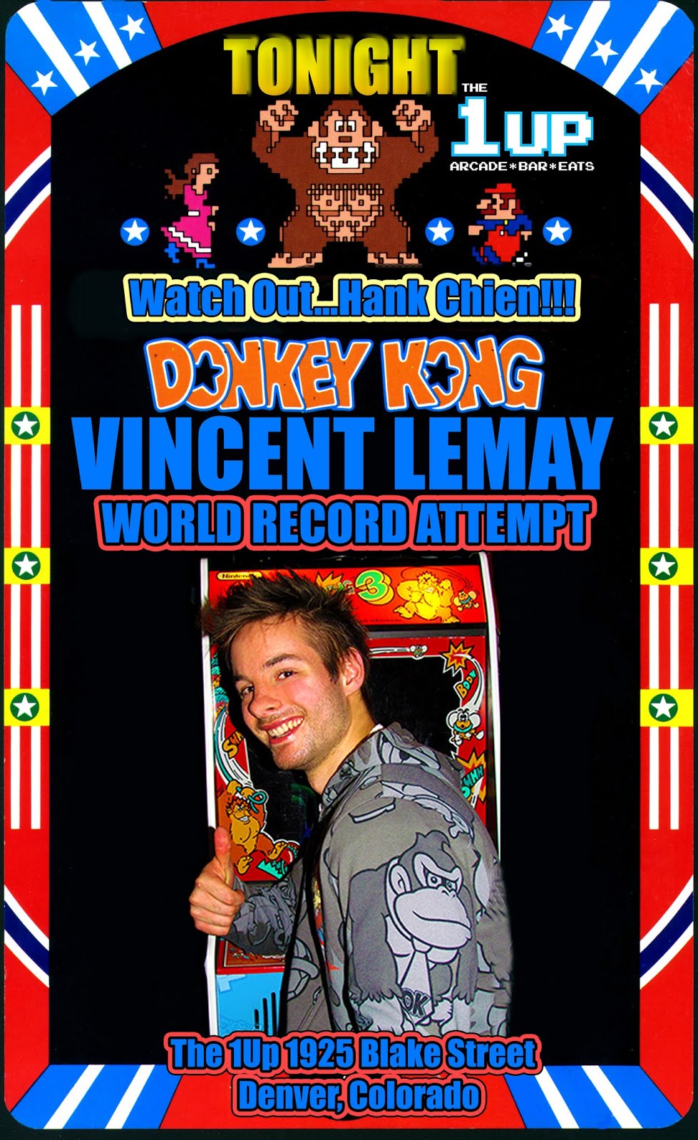 Lemay World Record Attempt Underway | Donkey Blog: News, Theory, and ...
