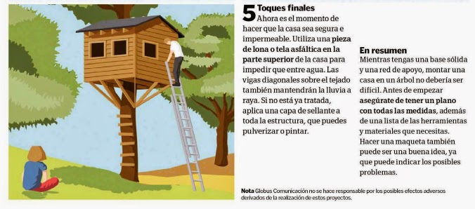 Construir una casa en un árbol