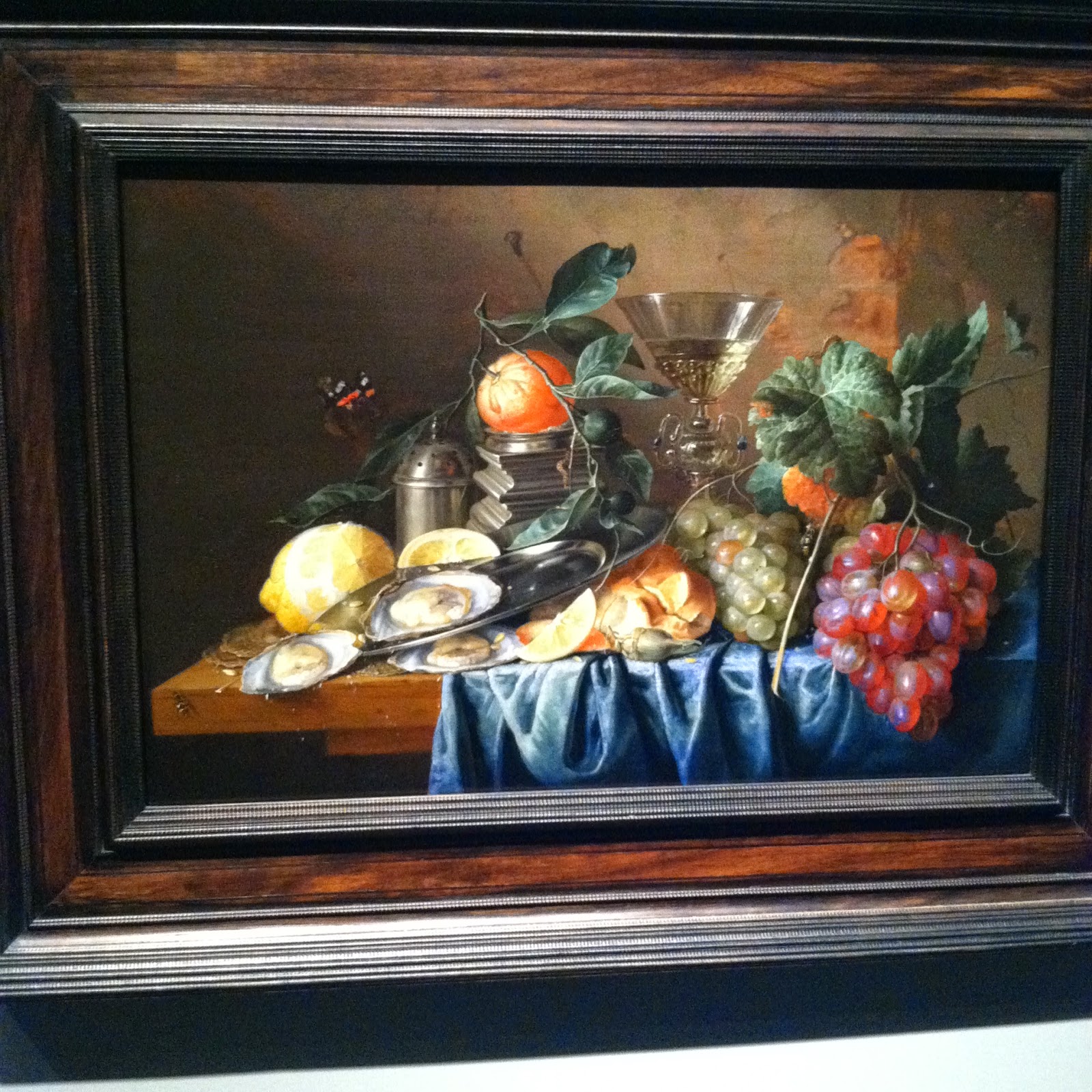 Roamings of a Leo: Dutch Still Lifes at LACMA
