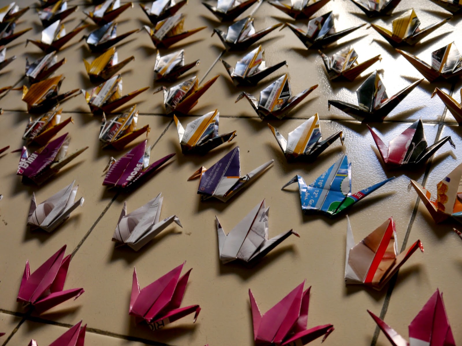 Million Little Stitches: Senbazuru