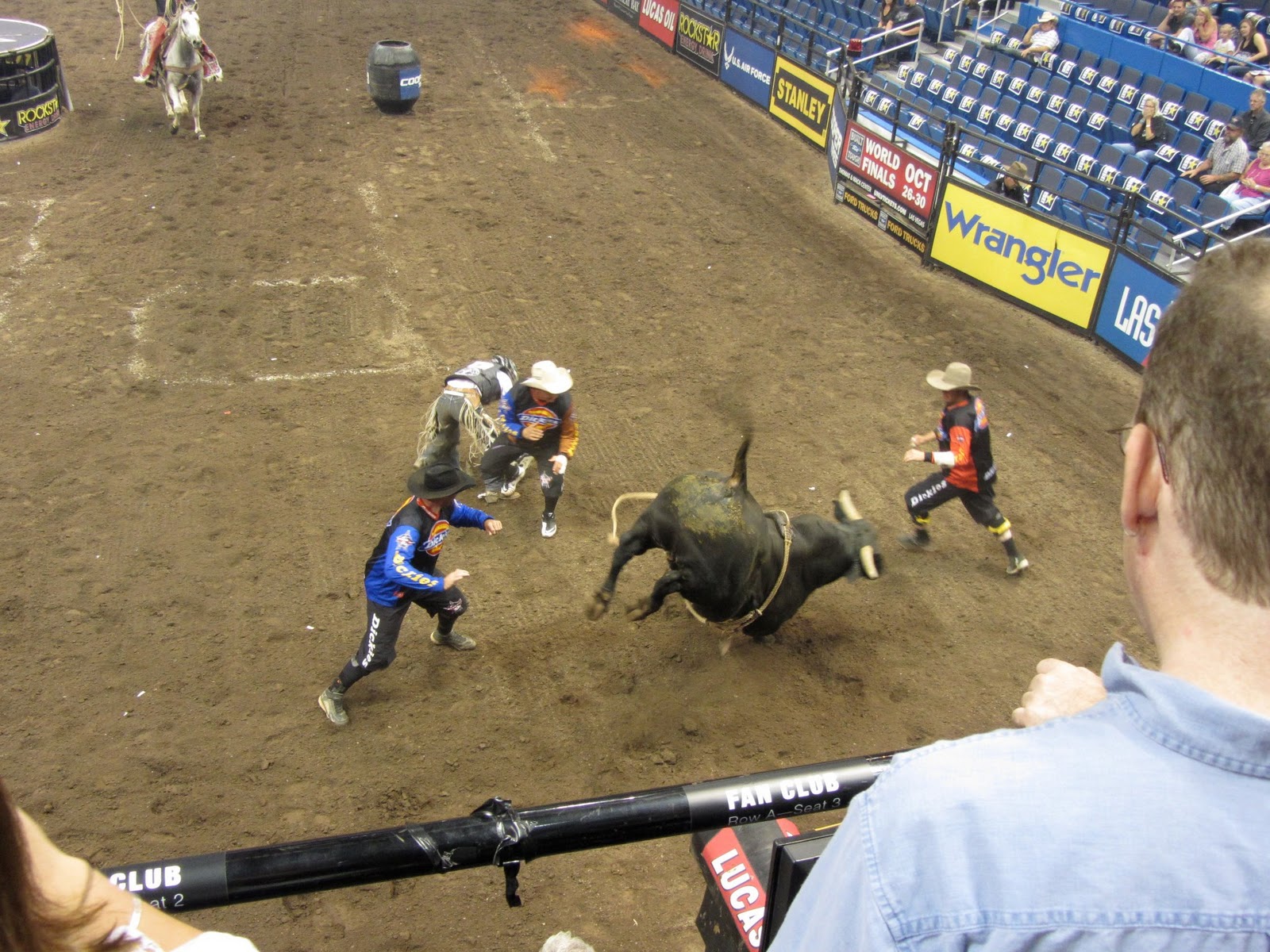 Rank: Bull Riding News: The View from Above