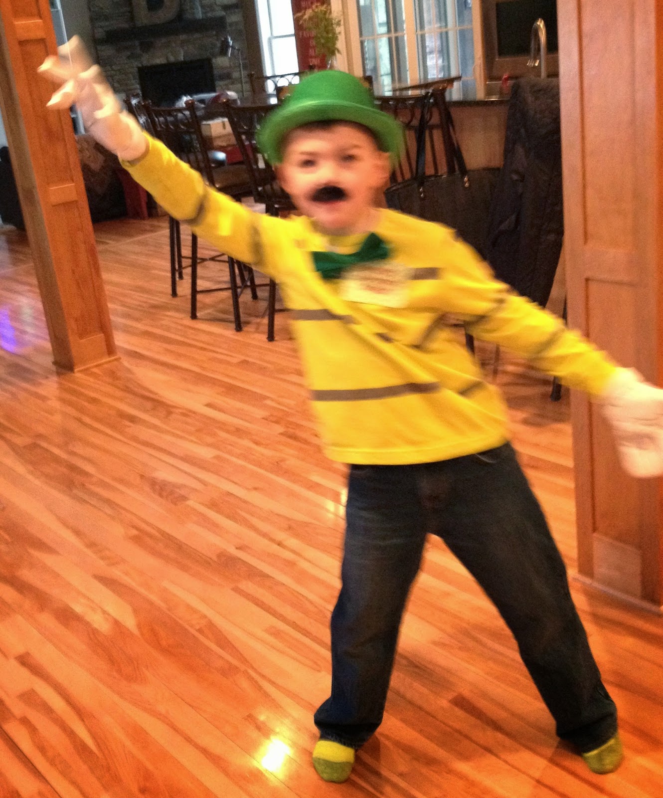 a blonde and 3 boys: Sylvester McMonkey McBean...