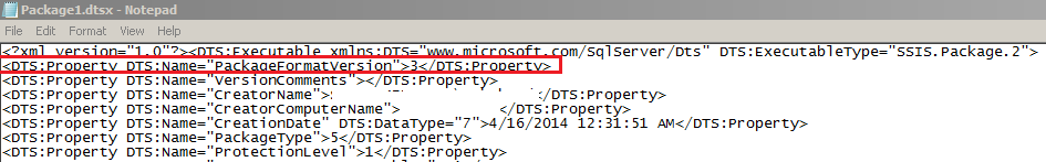 Welcome To TechBrothersIT: SSIS - How to Find The Version Of SSIS ...