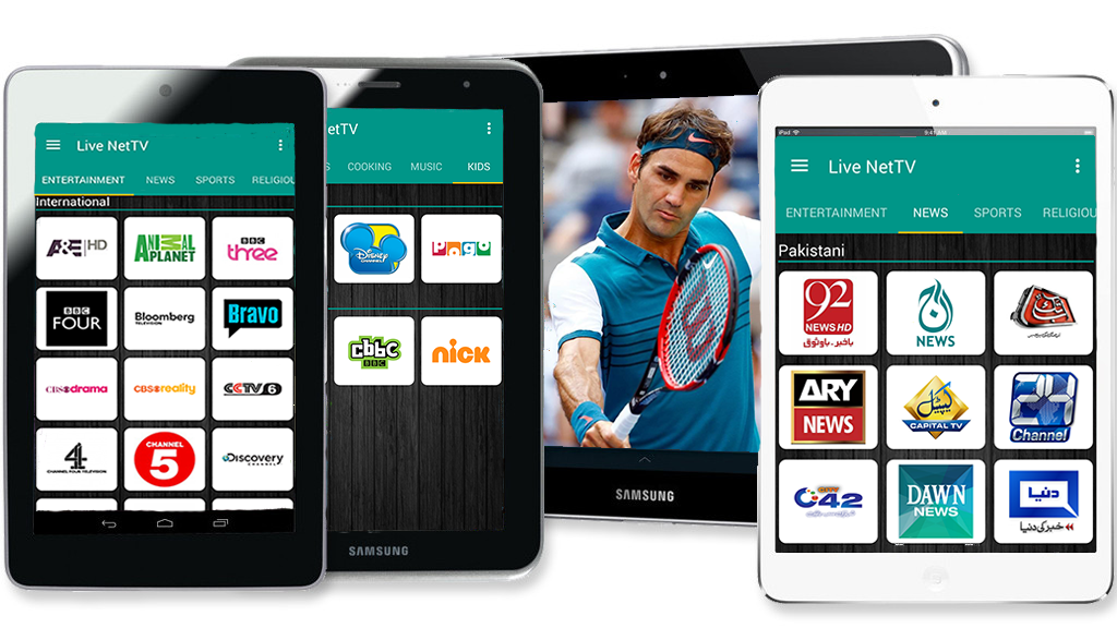 Live NetTV v4.1 apk Live Tv App Download - AForYou.Info