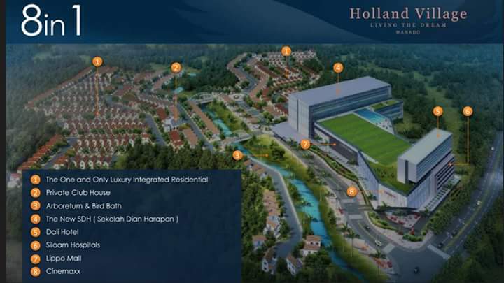 INDAHNYA BERBAGI: HOLLAND VILLAGE MANADO