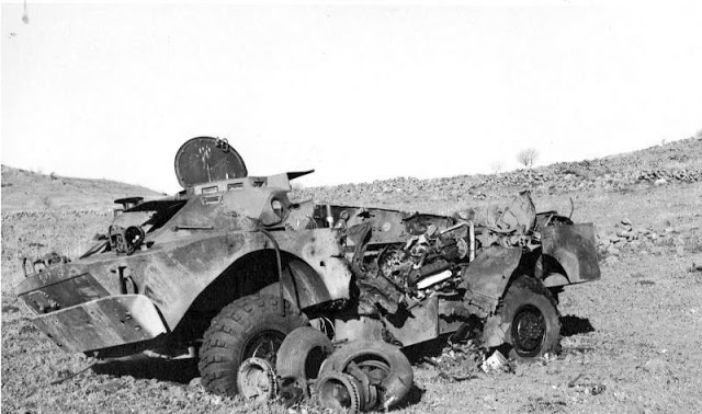 Hide and Peek, Syria’s BRDM-2s - Oryx