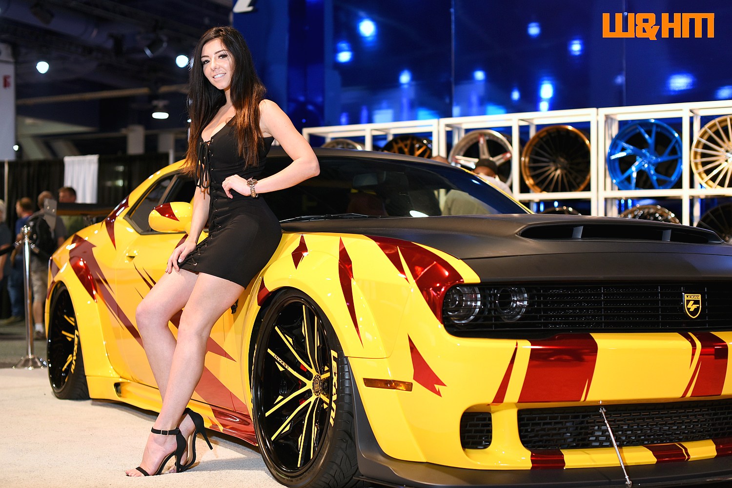 Our Most Gigantic Coverage of SEMA Models 2018 Part 2 - Stunning Models ...