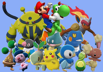 Pokedex de Carlos: Pokemon-Mario Bros