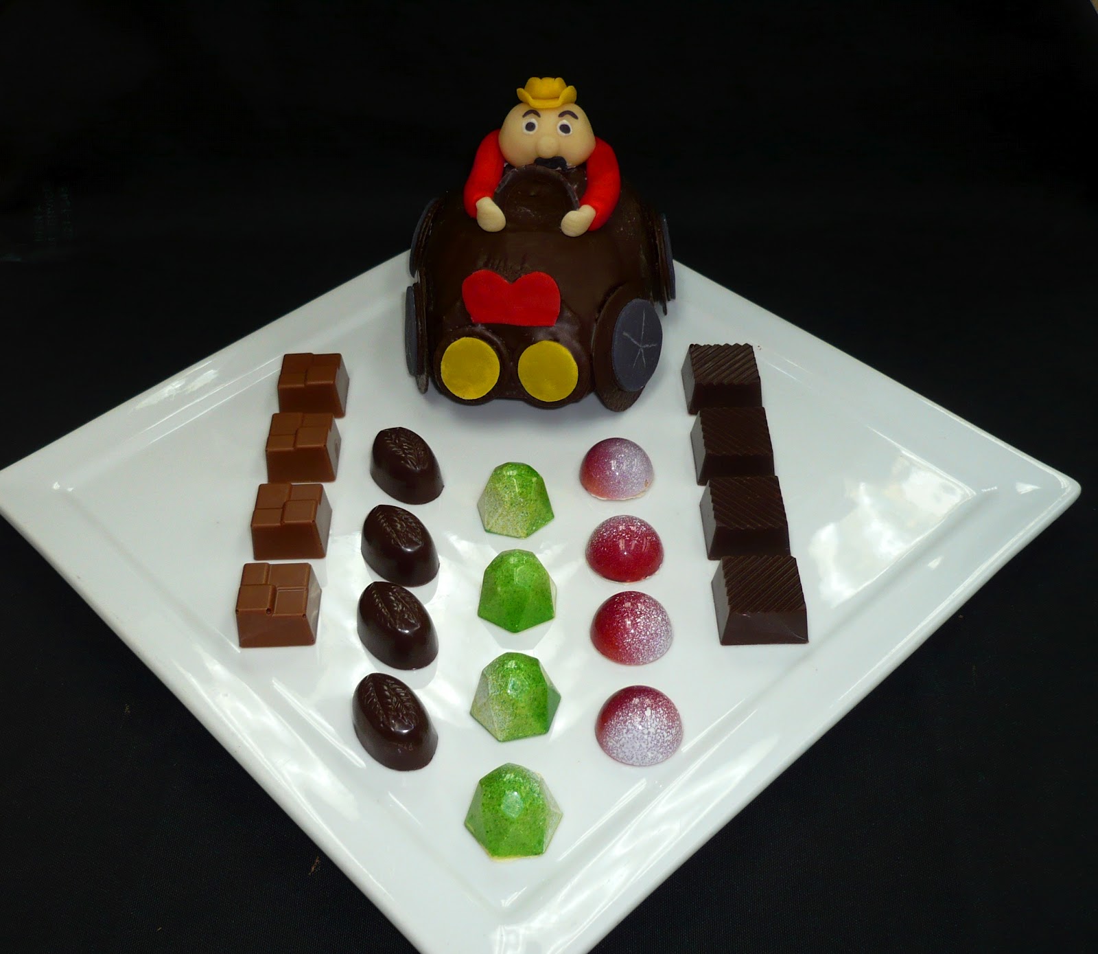 Philippe Richard: Evening class chocolate project