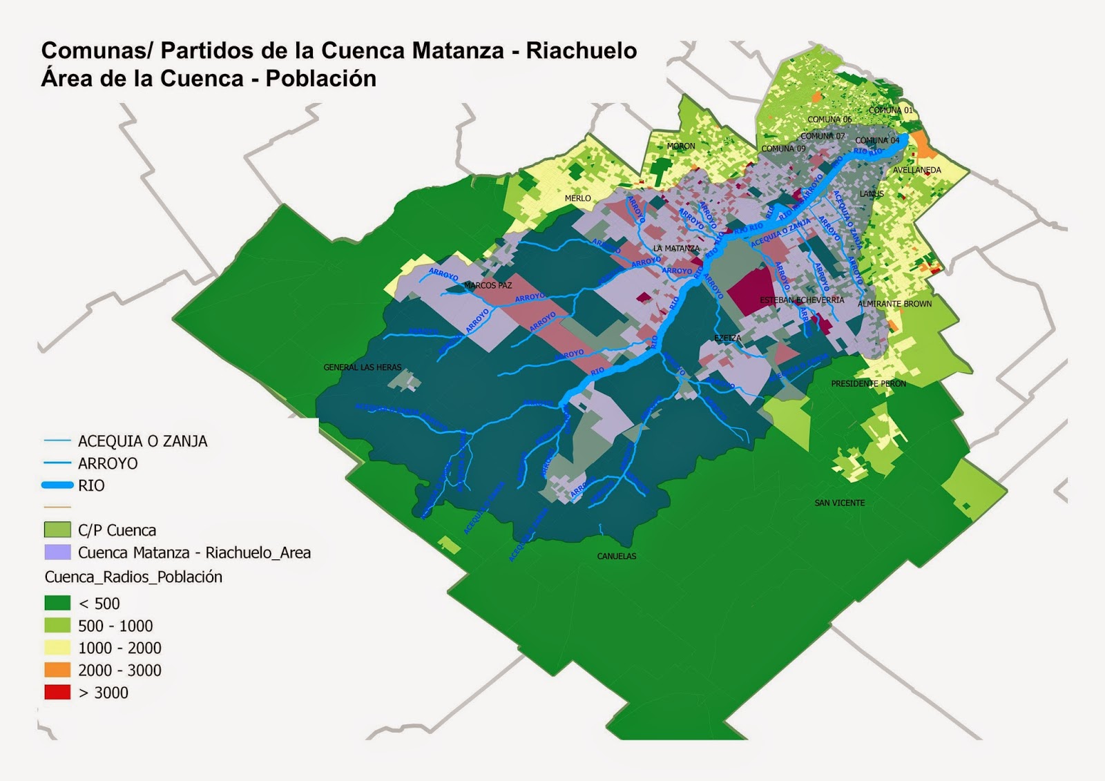 la social información: Gente, Pobreza y Agua. La Cuenca Matanza - Riachuelo