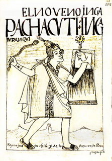 El inca Pachacutec