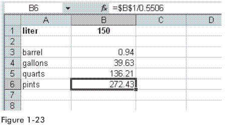 CONVERT LITERS TO BARRELS, GALLONS, QUARTS AND PINTS USING MICROSOFT ...