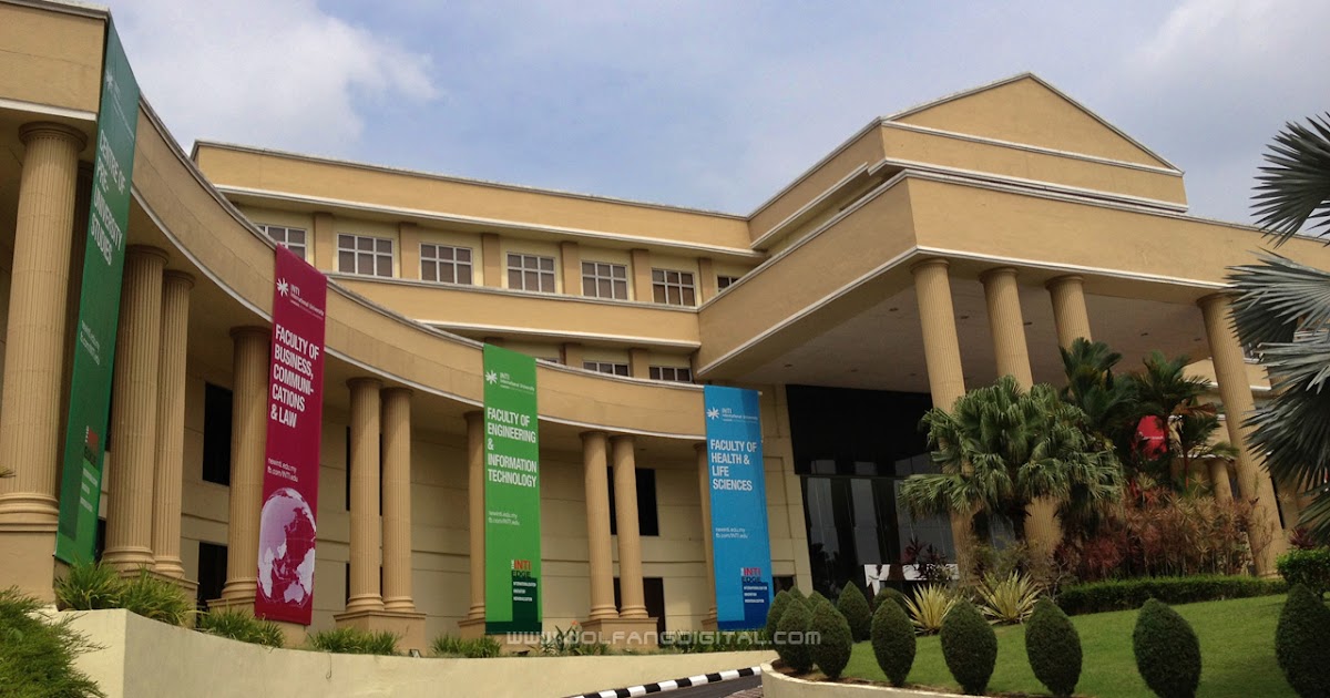 Experience Studying In INTI International University, Nilai (A-Level ...