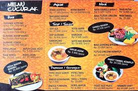 CUCURAK WARUNG SUNDA