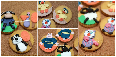 deekookies: Timmy Time Cakes and Cookies
