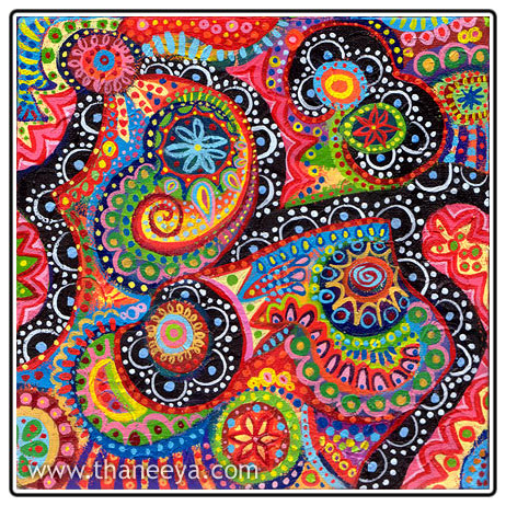 Wild Kingdom : Tribal art