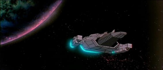 Lord Pyro: Starchaser: La leyenda de Orin o Star Wars estilo Ralph Bakshi