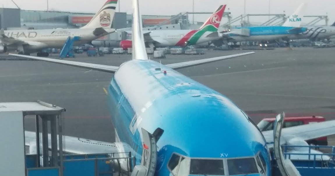 KLM Business Class AMS-LIS - Premium Cabin Deals