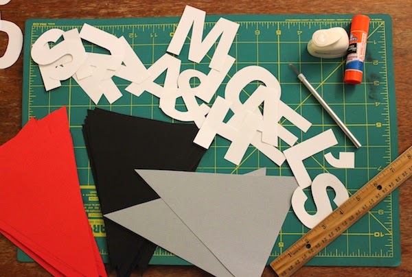 DIY: Paper Bunting Banner | Neon Rattail