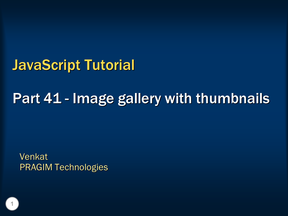 Sql server, .net and c# video tutorial: Image gallery with thumbnails ...