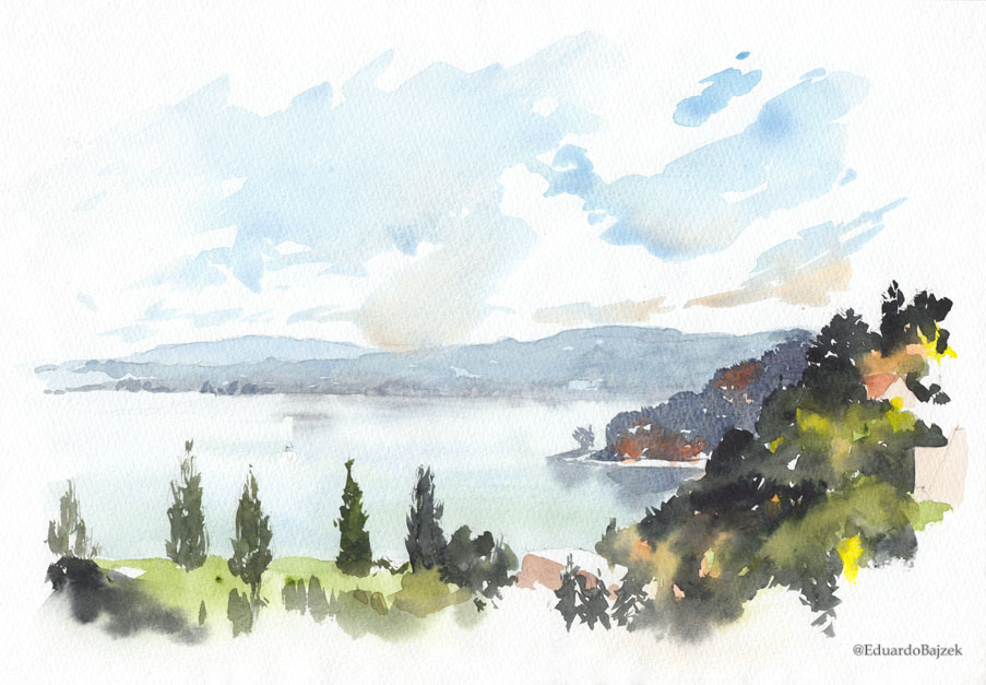 EDUARDO BAJZEK: Hungary Trip VIII - Balaton