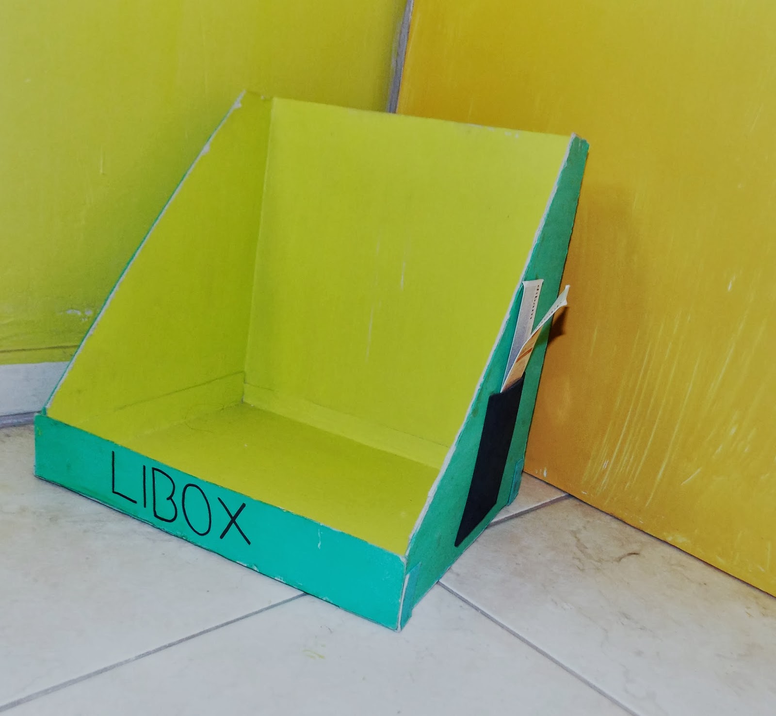 Porta libros ~ Libox