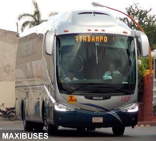 MAXIBUSES: AUTOBUSES LOS MAYITOS