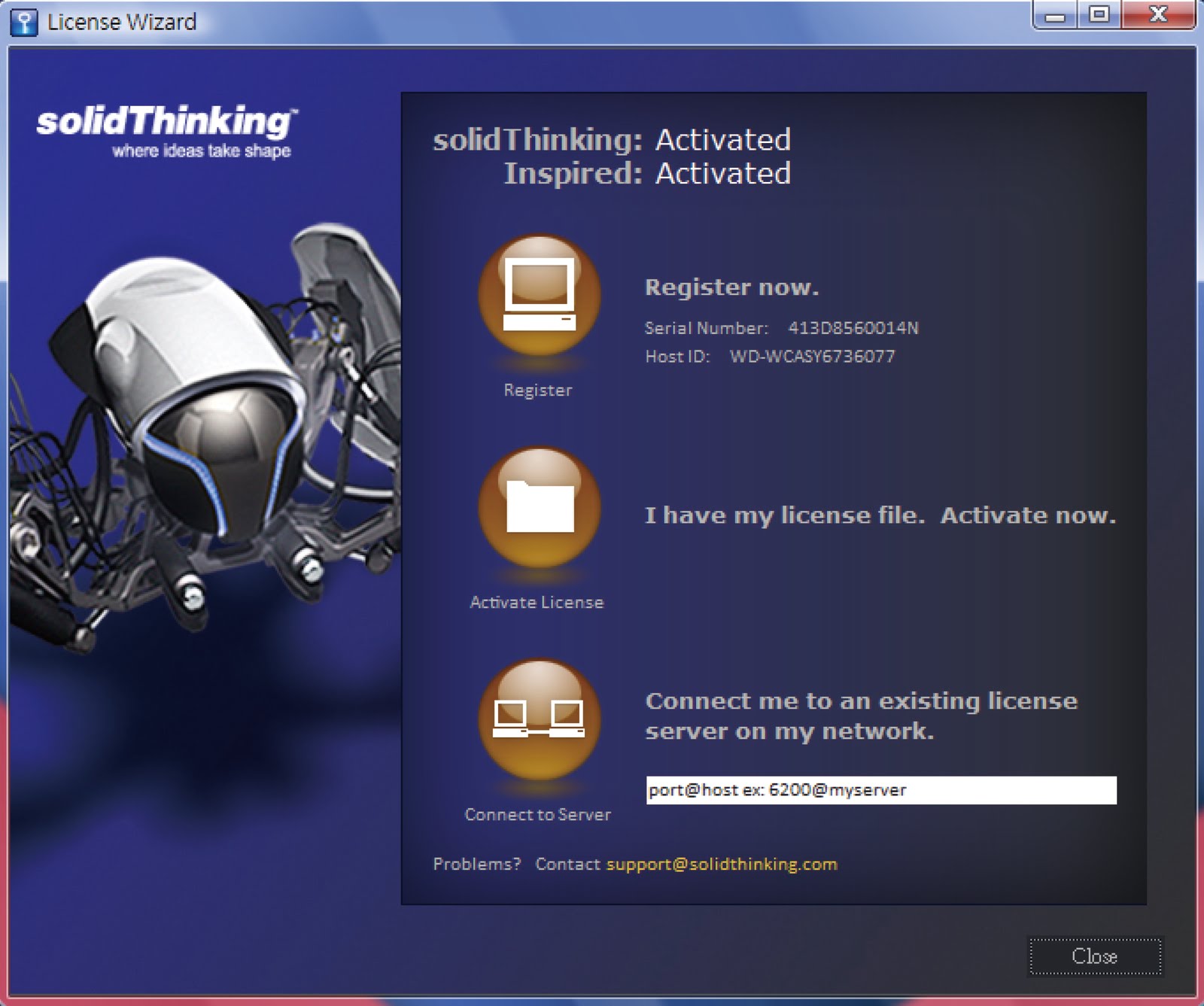 FloTrend 勢流科技: SolidThinking 9.0 試用版安裝