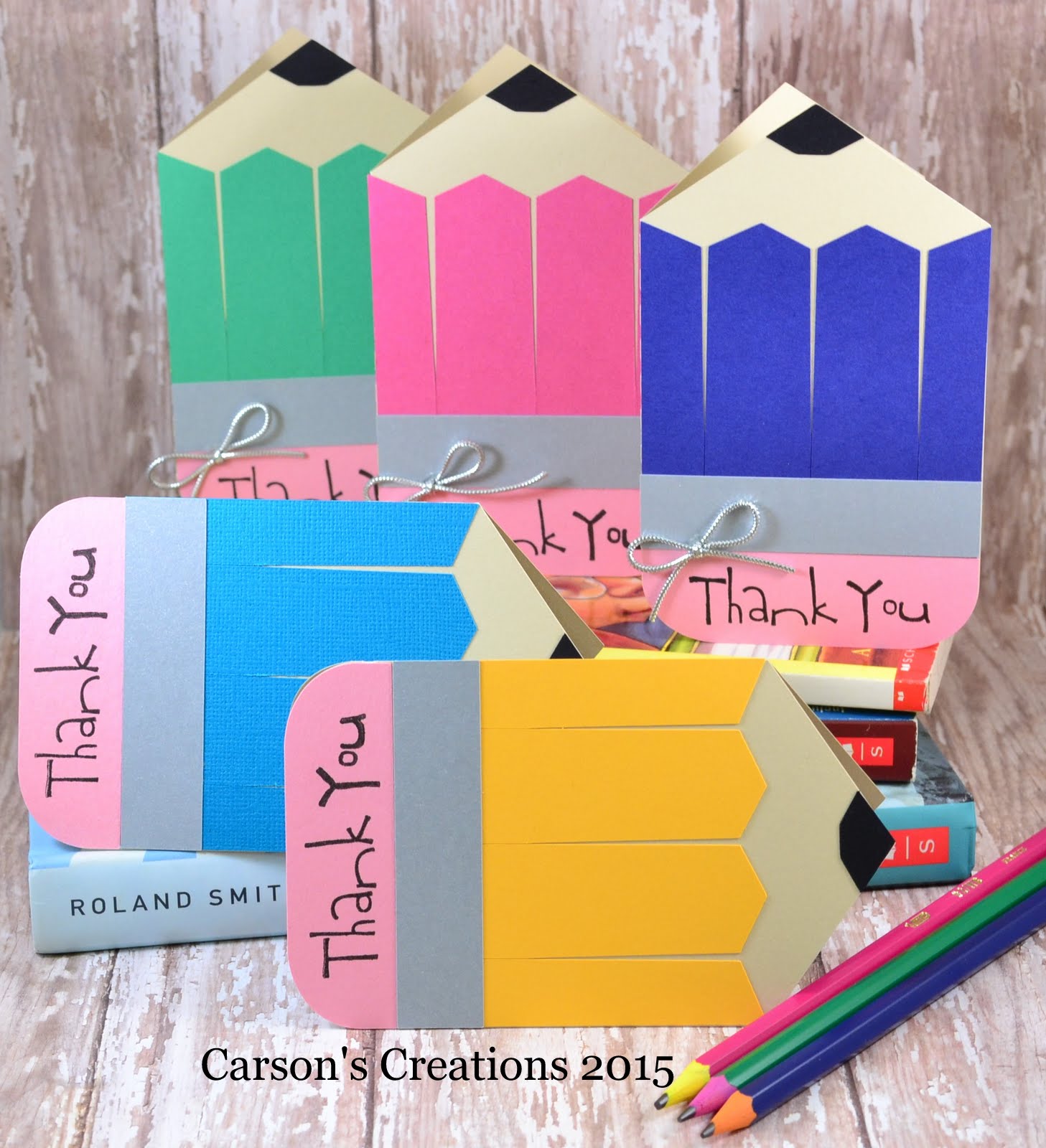 Carson's Creations: Back to School Blog Hop