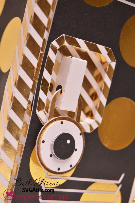 SVG Attic Blog: 3D Locker Gift Box with Beth