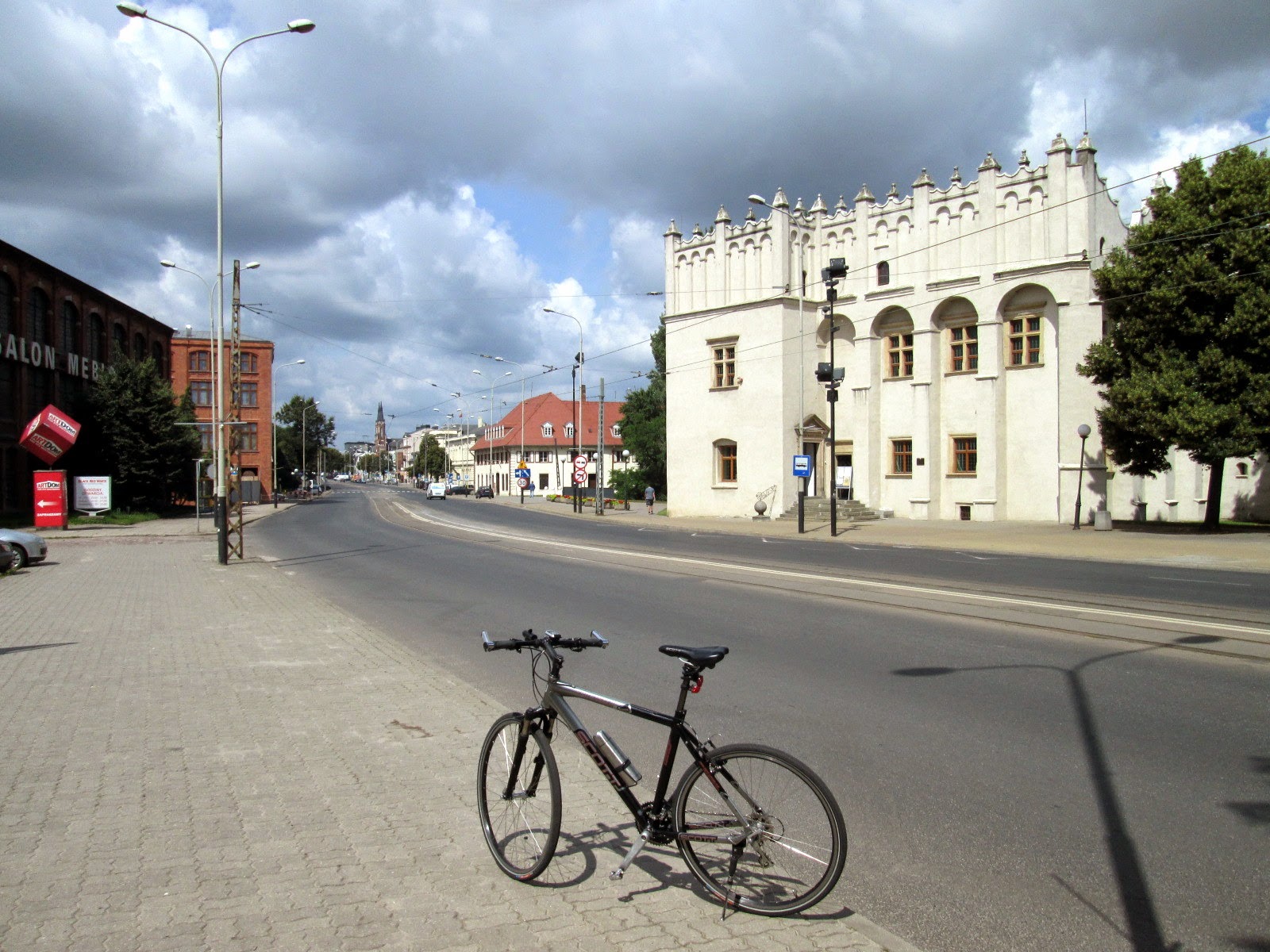 Mr SCOTT jedzie do... (-:: WYCIECZKA Nr 179 - Kolumna i Łask