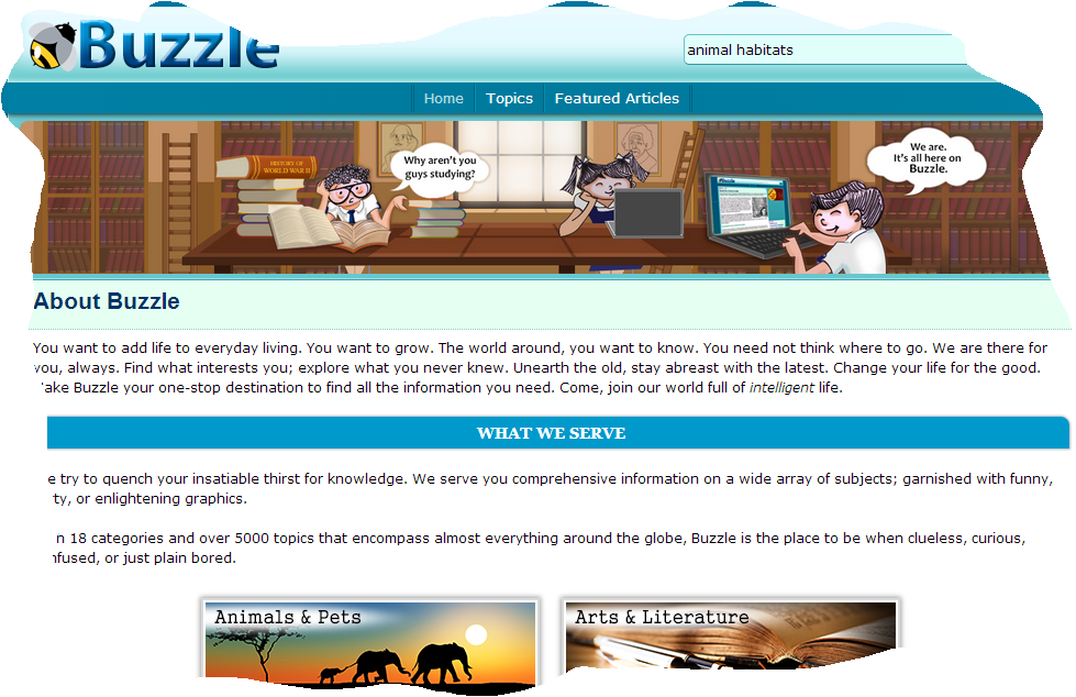 BVIShcmc_EALBlog: Don't 'Google' it - 'Buzzle' it!