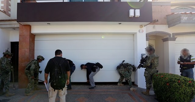 Periódico El Alacrán En 17 Cateos De Casas Detienen A 11 Personas